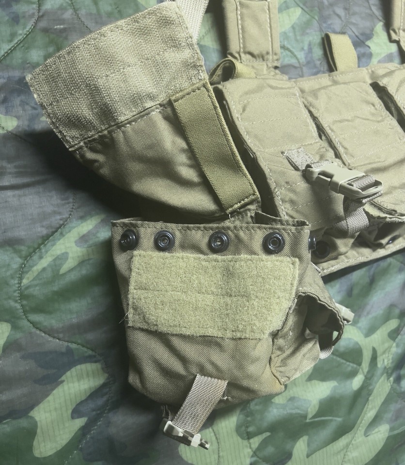 Eagle MPCR Multi Purpose Chest Rig Khaki LBT-1961 Style CAG DEVGRU ...