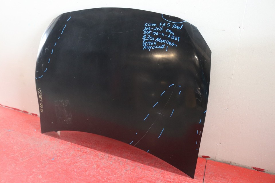 2013 2016 SCION FRS FRONT HOOD OEM ALUMINUM | eBay