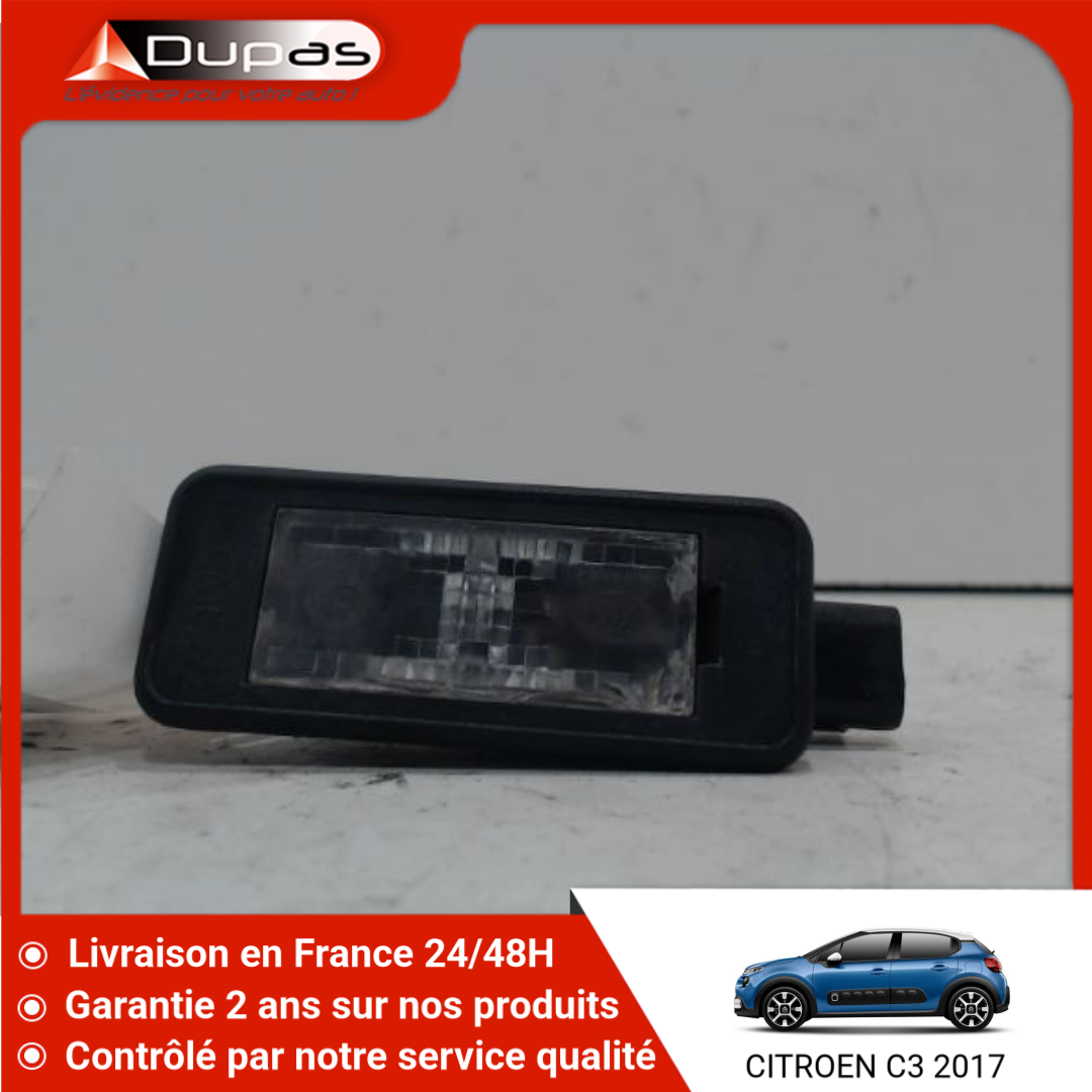 🇫🇷 ECLAIREUR PLAQUE DE POLICE DROIT CITROEN C3 ♻️ 6340G3 | eBay