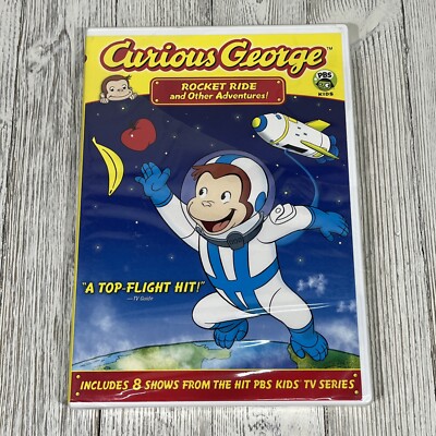 Curious George: Rocket Ride and Other Adventures! (DVD) New ...