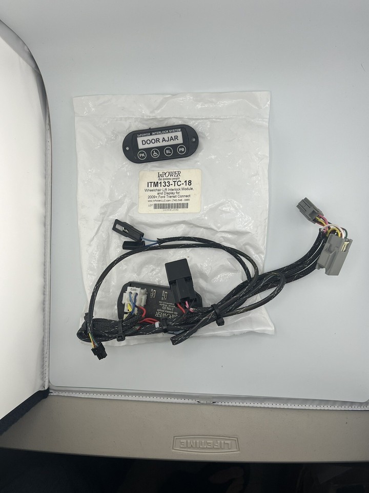 InPower Wheelchair Lift Interlock Module and Display 2009+ Ford Transit ...