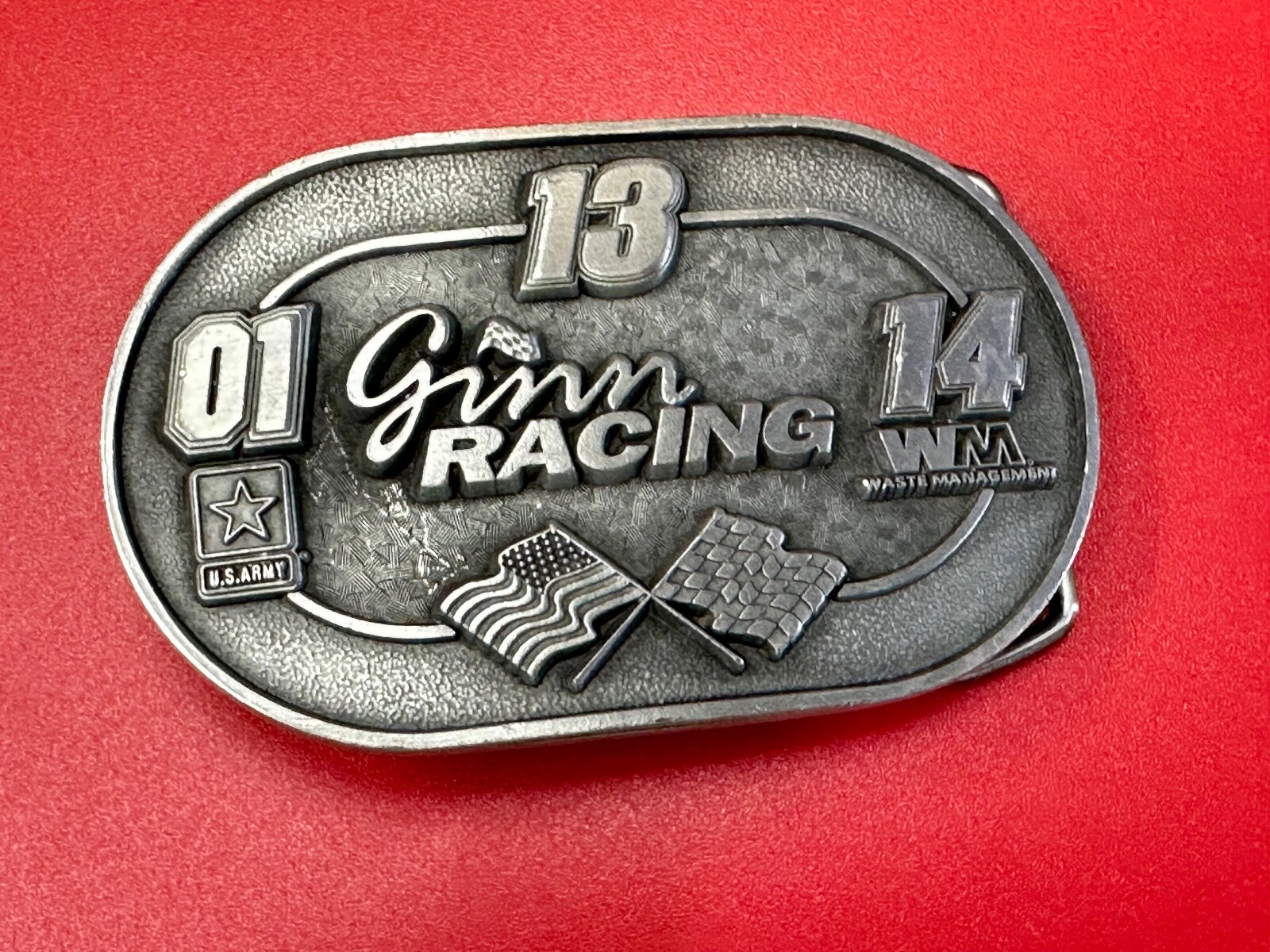 MB2 Motorsports Ginn Racing vintage solid pewter NASC… - Gem