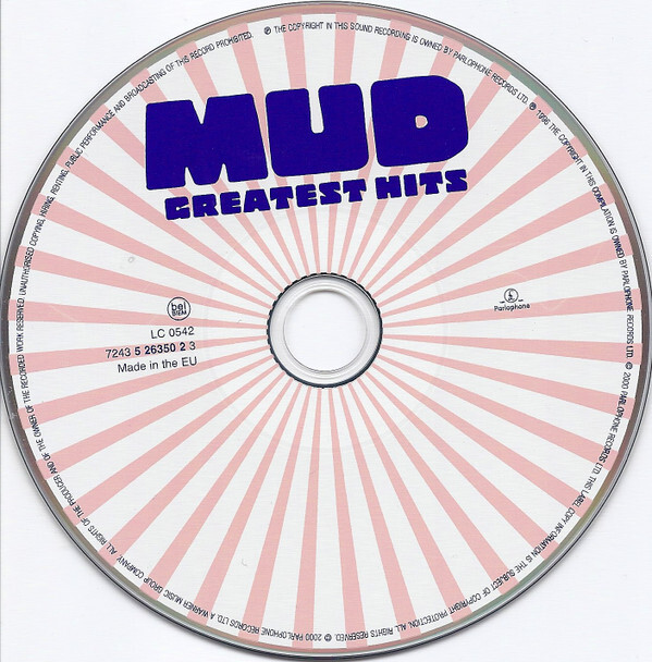 Mud - Greatest Hits (CD, Comp, RE) | eBay