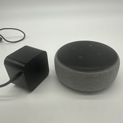 Amazon Echo Dot 3rd gen (C78MP8) smart speaker w/Alexa | eBay