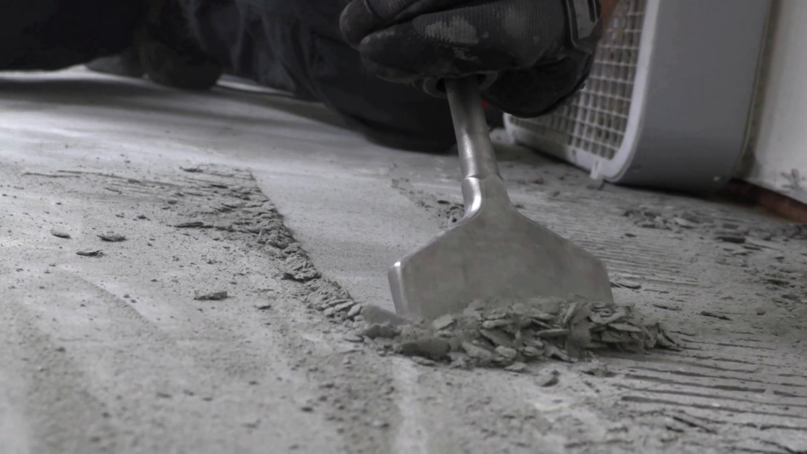 4-in Wide Machine Sharpened Tile & THINSET REMOVAL BIT, 0.401 in shank ...