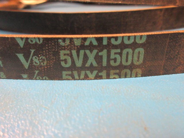 Gates 5VX1500 Super HC Molded Notch V-Belt for sale online | eBay