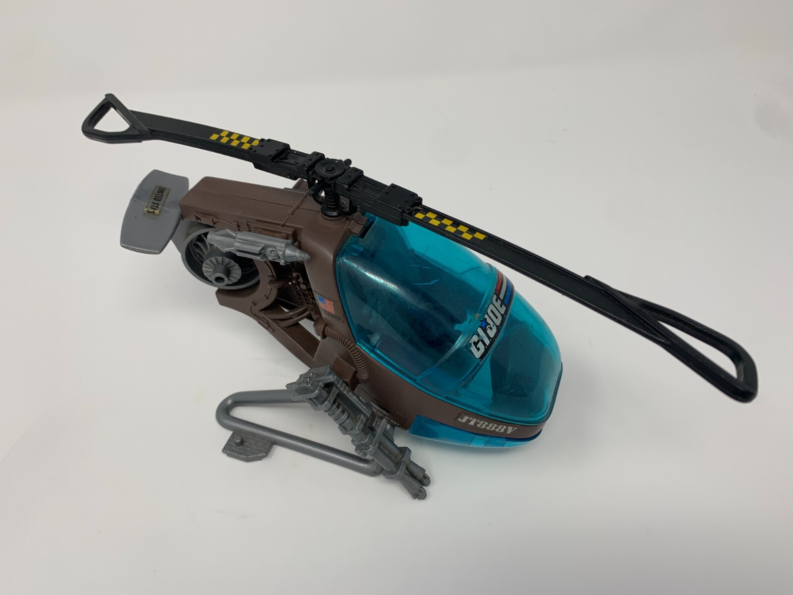 1989 GI Joe ARAH Locust Assault Helicopter Hasbro Vintage JT888V Copter ...