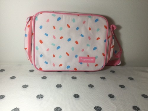 Tupperware Insulated Children’s Lunch Bag - Dotty Design Brand New ...
