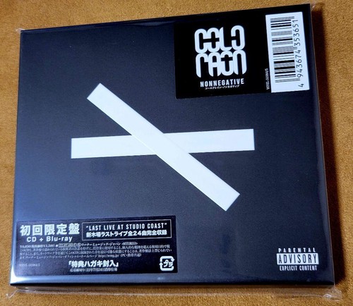 Coldrain Nonnegative First Limited Edition CD + Live Blu-ray PARADISE ...