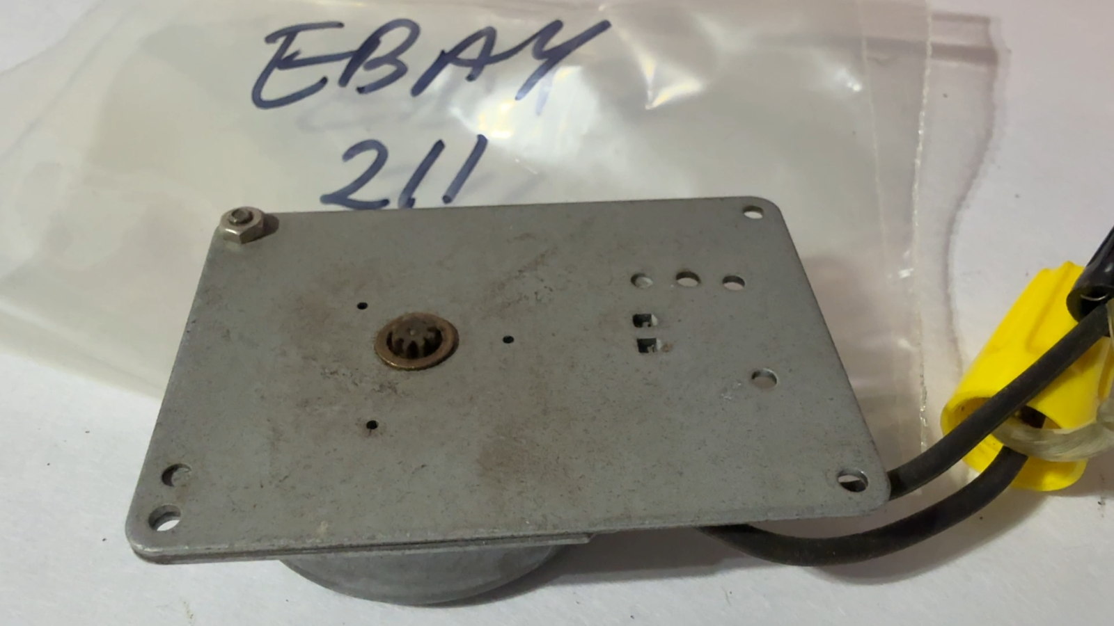 Lanshire XL7 Electric Clock Movement - Motor TESTED Works. | eBay