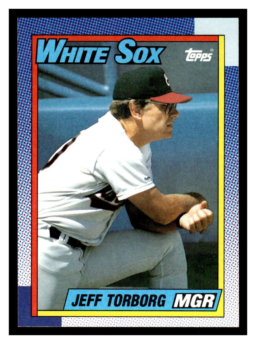 1990 Topps #21 Jeff Torborg - Chicago White Sox MGR, TL | eBay