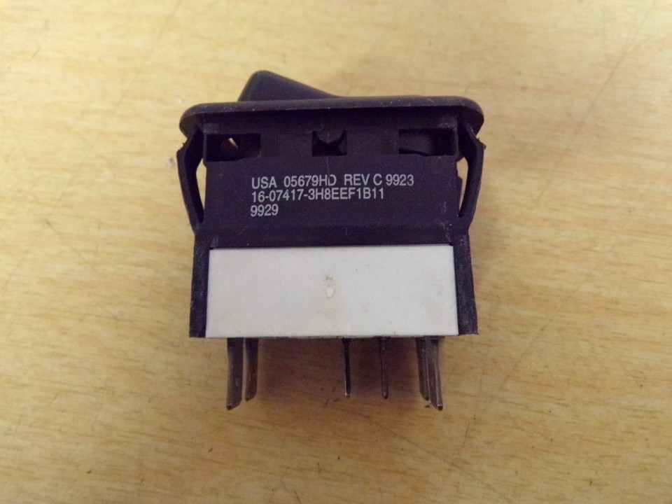 Dash Rocker Switch 16-07417-3H8EEF1B11 *FREE SHIPPING* | eBay