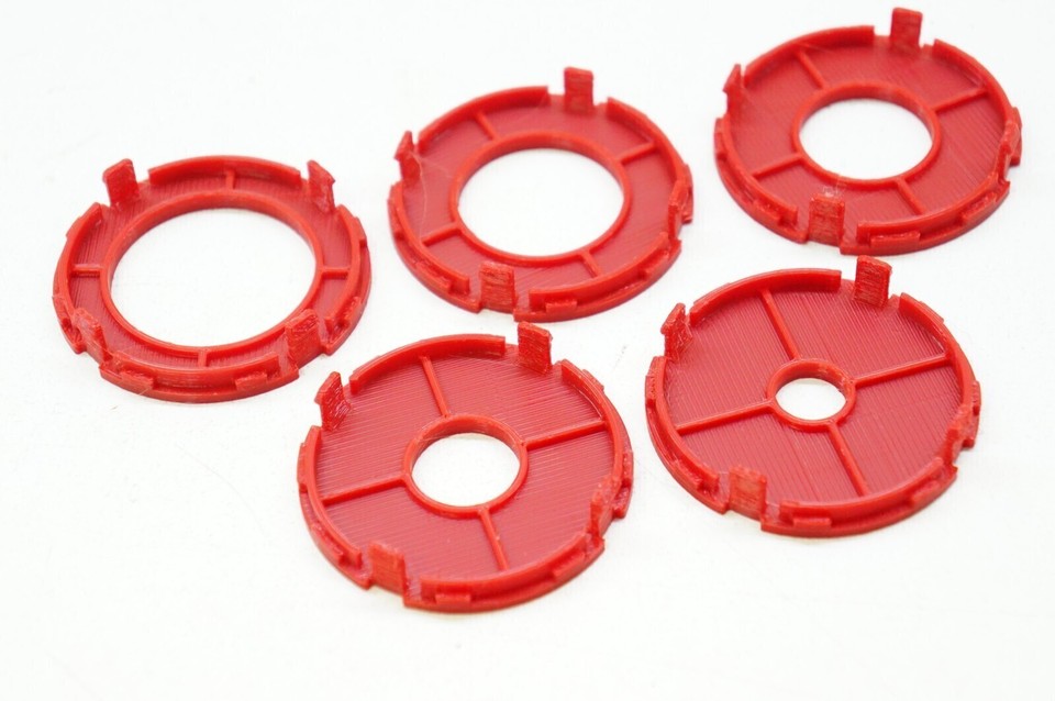 Router Table Insert Ring Set (59mm OD) Fits Sears & Craftsman 320.37599 ...