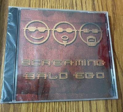 Screaming Bald Ego 2004 CD Ranch Recordings Factory Sealed VERY RARE ...