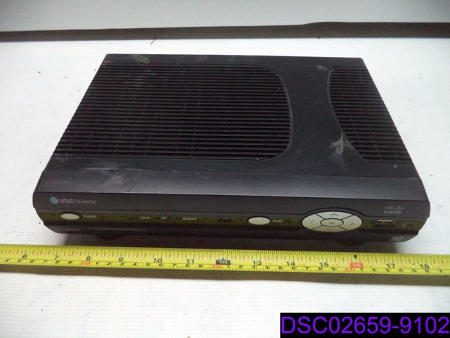 At&t U-verse Cisco Isb7500 HD Receiver for sale online | eBay
