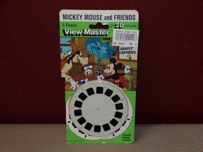 View Master Mickey Mouse & Friends "Ghost Chasers" 3-D - 1986 - SEALED ...