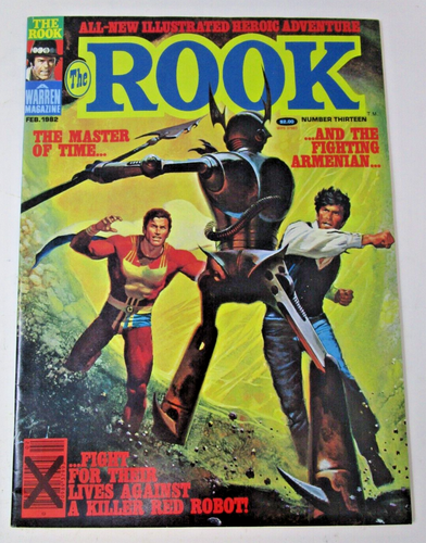 Rook #13 1981 [FN/VF] Warren Magazine Classic Vintage Bob Larkin Cover ...
