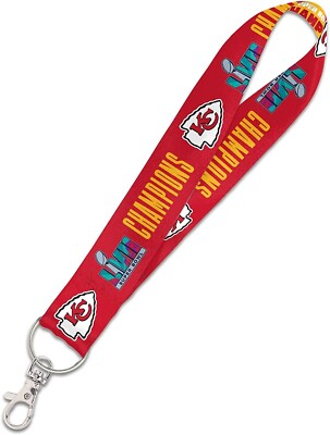 Kansas City Chiefs Super Bowl LVII Champions Key Strap | Official NFL ...