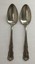 Vtg Lashar Silver Silverplate Flatware Soup Spoon Pair 2 Dresden 1911 8 ...