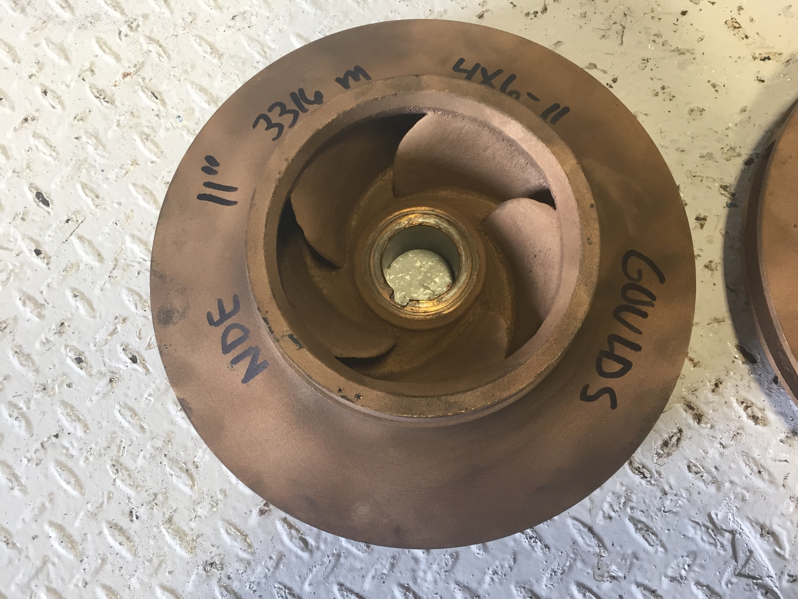 Goulds 3316M 4x6-11 Impellers, Casing Rings & Diaphragm, # 94389 | eBay