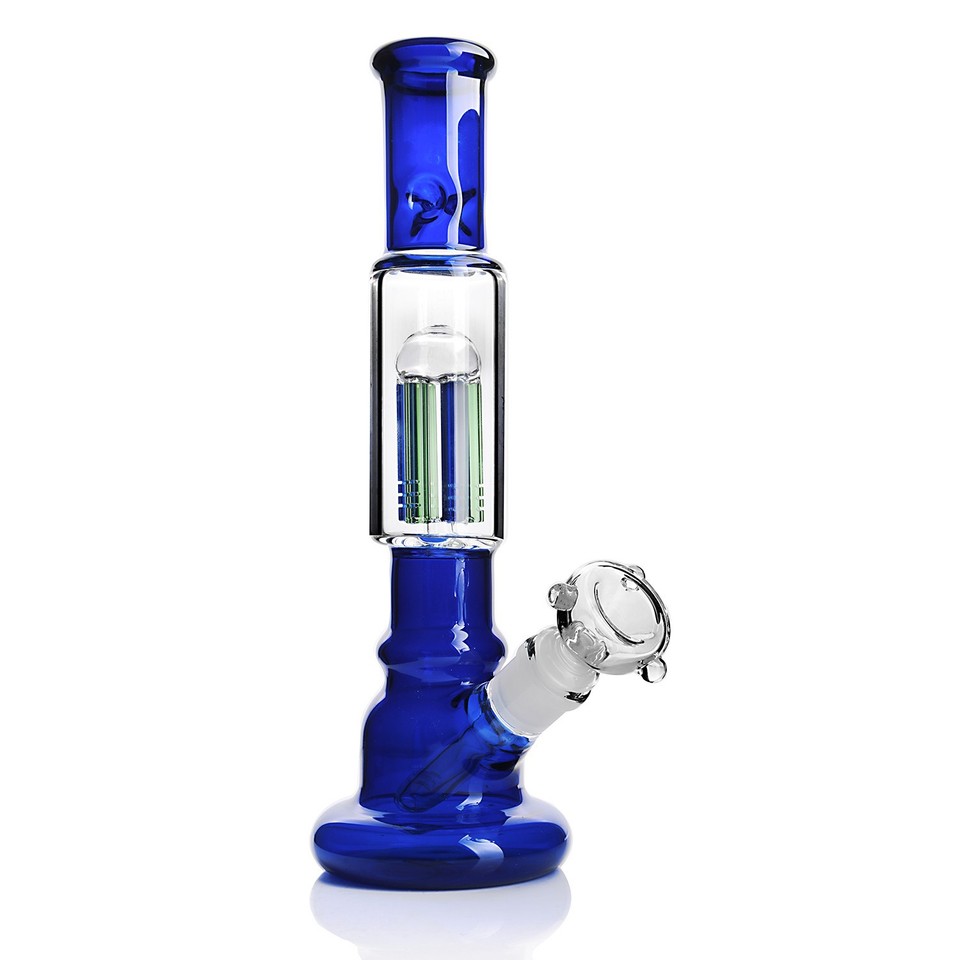 Arm Tree Perc Glass Water Pipe Bong Hookah Bubbler Thick Smoking Rig ...