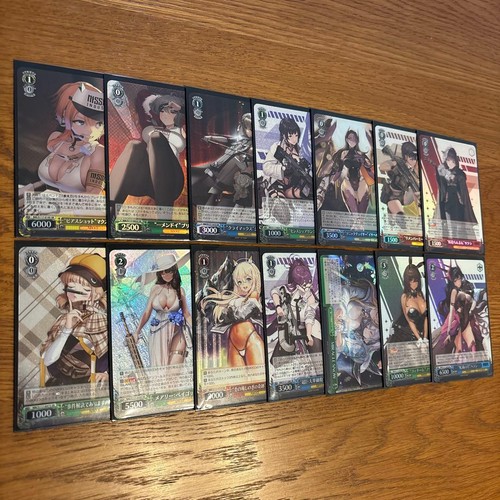 NIKKE Goddess of Victory Weiss Schwarz Card Set RRR SR RR Sealed ...