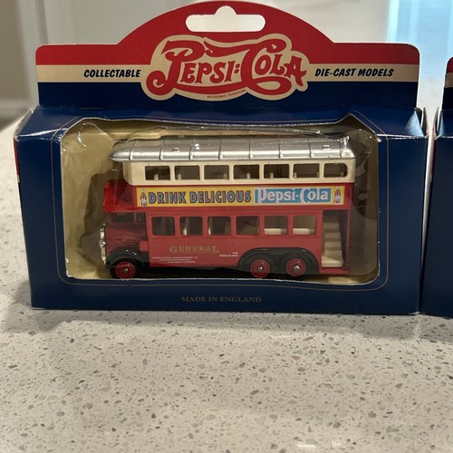 Pepsi-Cola Collectable Die Cast Models Lot (3) | eBay
