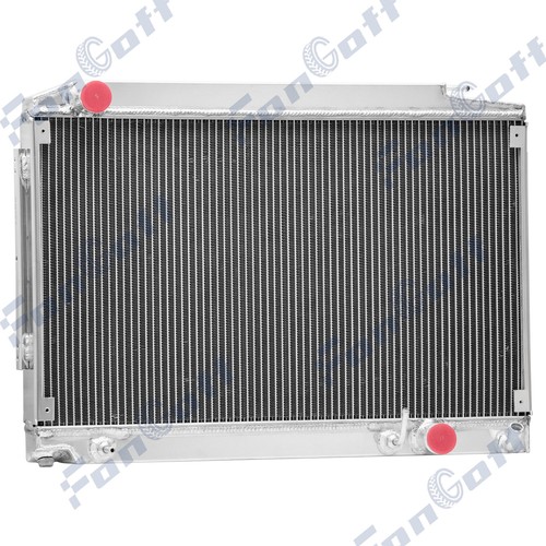 2 Row Radiator Fit 1975-1981 Mercedes-Benz R107 350/380/450 SL C107 SLC ...