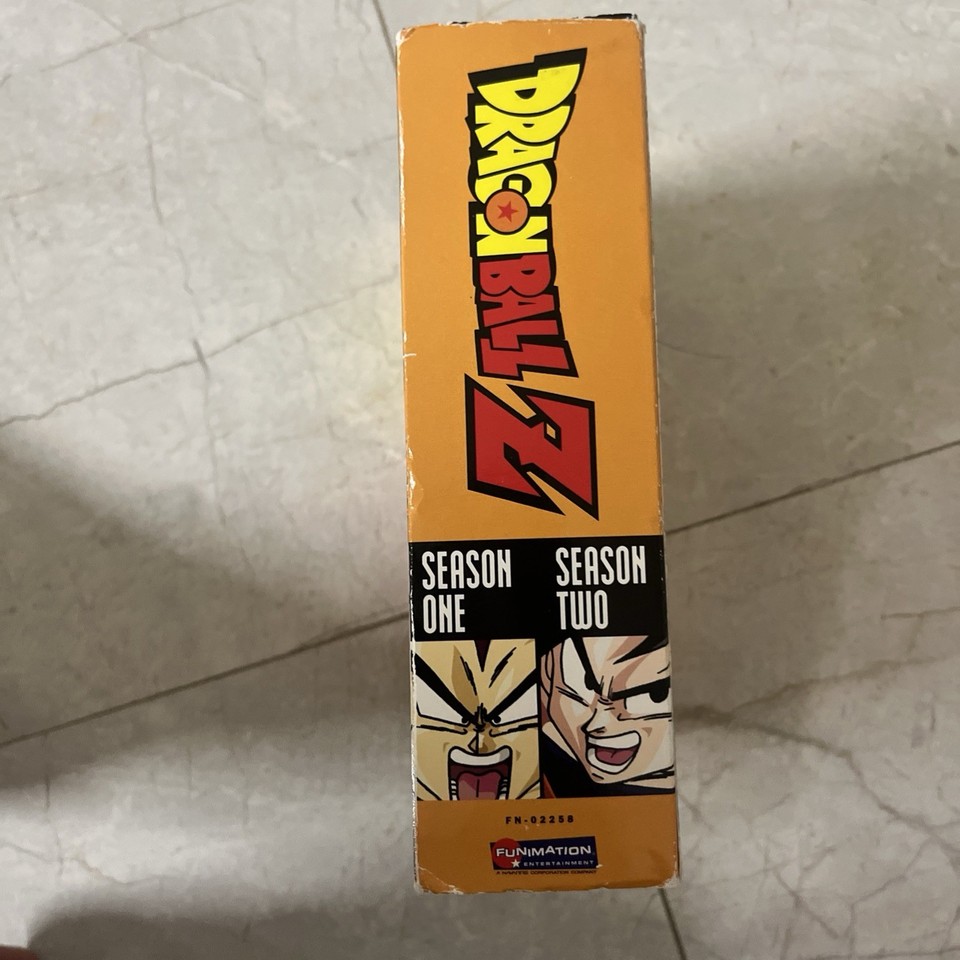 Dragon Ball Z season One And Two Digitally remastered dvd set ...