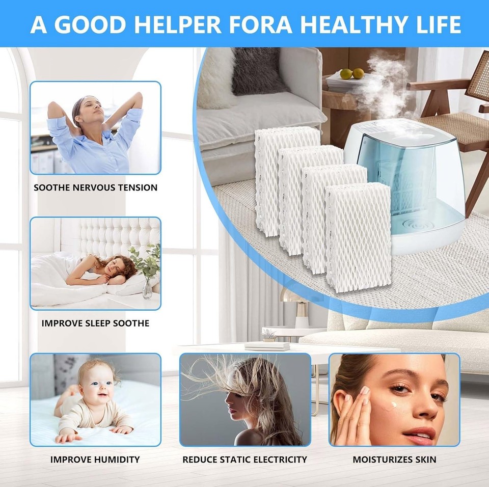 WF813 Humidifier Wick Filter for ReliOn RCM-832 and ProCare PCWF813 | eBay