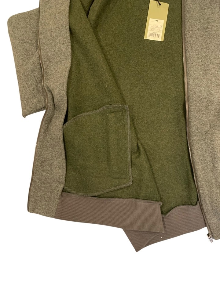 Goodfellow & Co Classic Bomber Zip Jacket Lightweight Sweater Coat ...