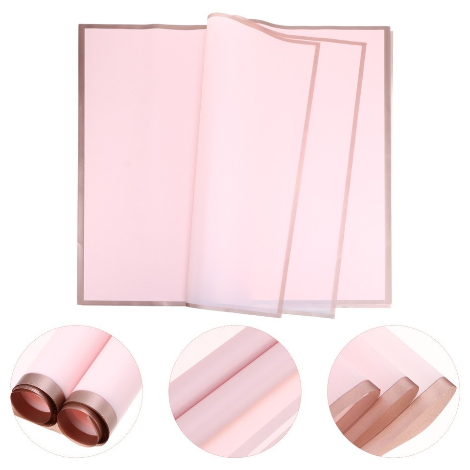 20 Pcs Flower Wrapping Bouquet Paper for Flowers Bouquets Gilt-edged ...