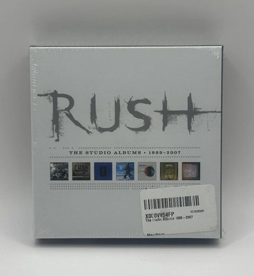 Studio Albums 1989-2007 by Rush ( Box Set, 2013) NEW 81227965082| eBay