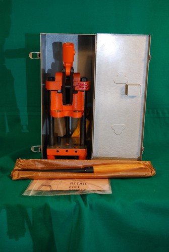 LYMAN EZE-LOADER RELOADING PRESS | eBay