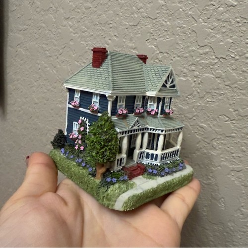 Liberty Falls Collection Village- Set of 4 | eBay