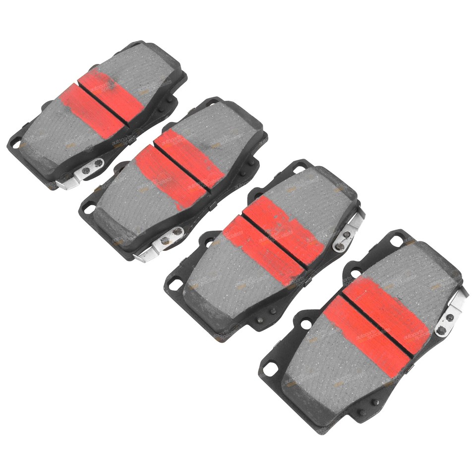 Front Disc Brake Pads for Toyota Hilux 4x4 GGN25R KUN25R KUN26R TGN26R ...