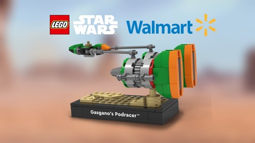 LEGO Star Wars | GASGANO'S PODRACER | Walmart Exclusive GWP PREORDER ...