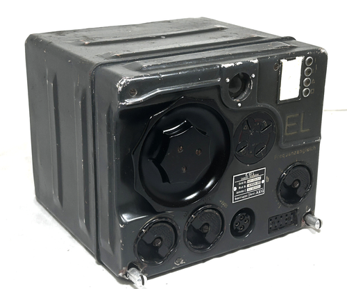 WW2 Telefunken E. 10 L German Radio Receiver Vintage (FUG 10) Military ...