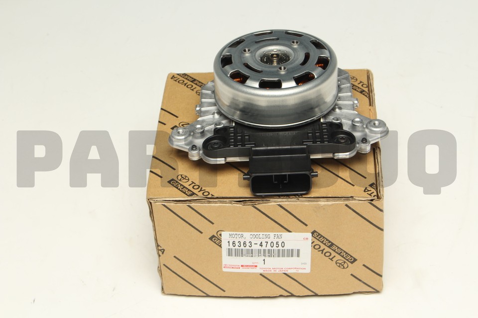 1636347050 Genuine Toyota MOTOR COOLING FAN 16363-47050 | eBay