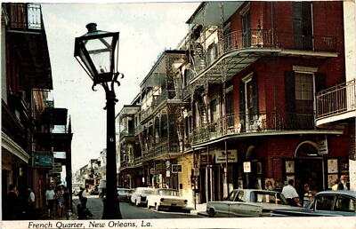 French Quarter, New Orleans, Louisiana, St. Peter Street, Bob Glander ...