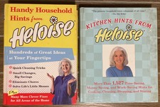Handy Household Hints from Heloise by Heloise (2009, Hardcover) for ...