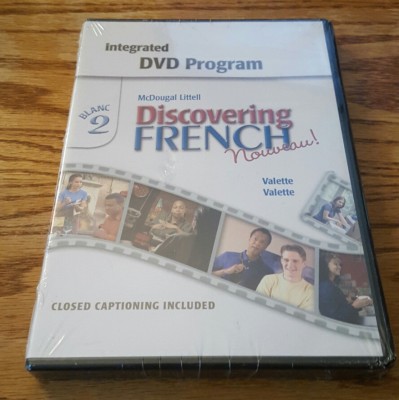 Discovering French Nouveau! Integrated DVD Program: Level / Blanc 2 ...