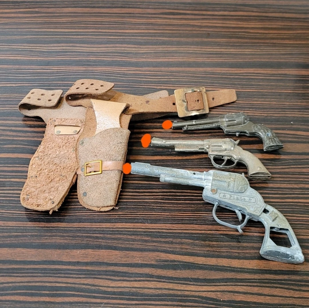 Toy Cowboy Guns