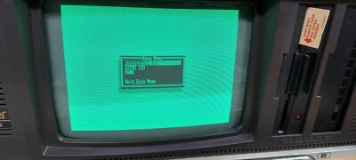 Vintage Panasonic Sr. Partner RL-H7000W Portable IBM-PC Compatible ...