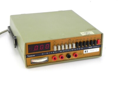 Multimeters - Simpson Digital Multimeter