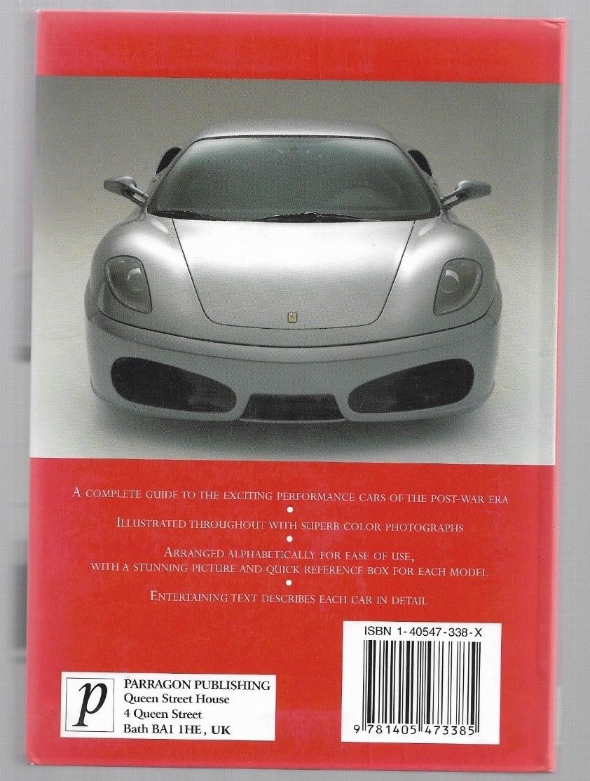 A Pocket Guide to CARS A Complete Guide to the Ultimate Performance ...