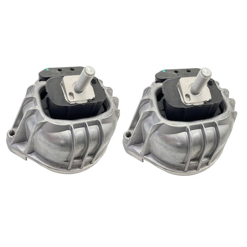 2Pcs Fits BMW E82 E88 E90 E92 2006-2013 Engine Motor Mount Mounts ...