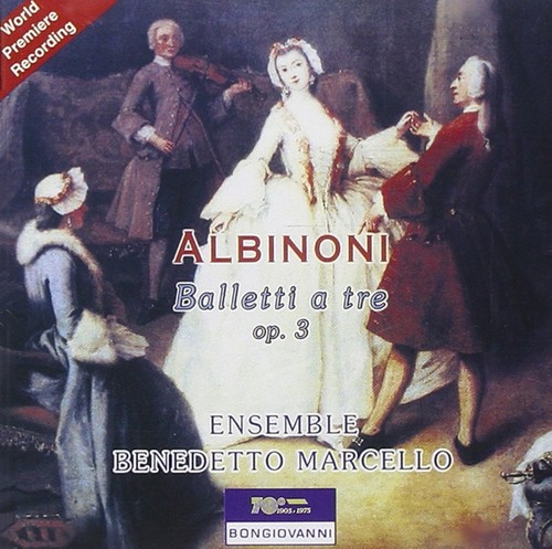 ALBINONI,TOMASO Balleti a Tre (CD) 8007068562824 | eBay