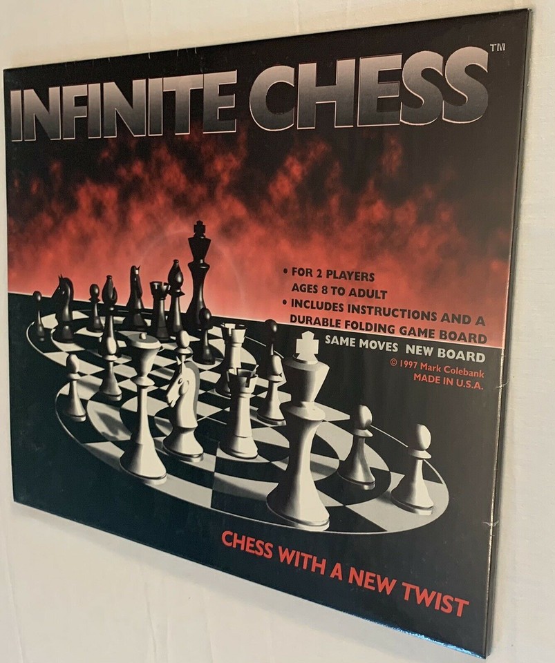 Infinite Chess Board New OOP Collectible Variant | eBay