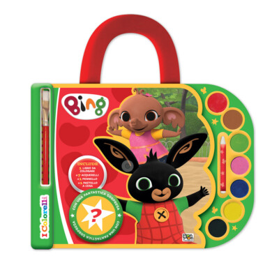 Bing. Valigetta con acquerelli. I colorelli. Ediz. a spirale. Con ...